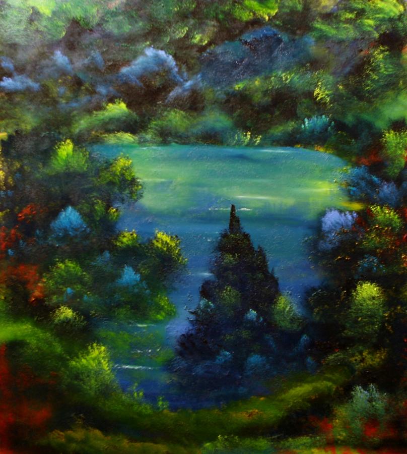 Mohawk Painting by David Snider - Fine Art America