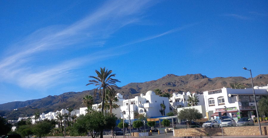 Mojacar Playa Photograph by Yas Grant