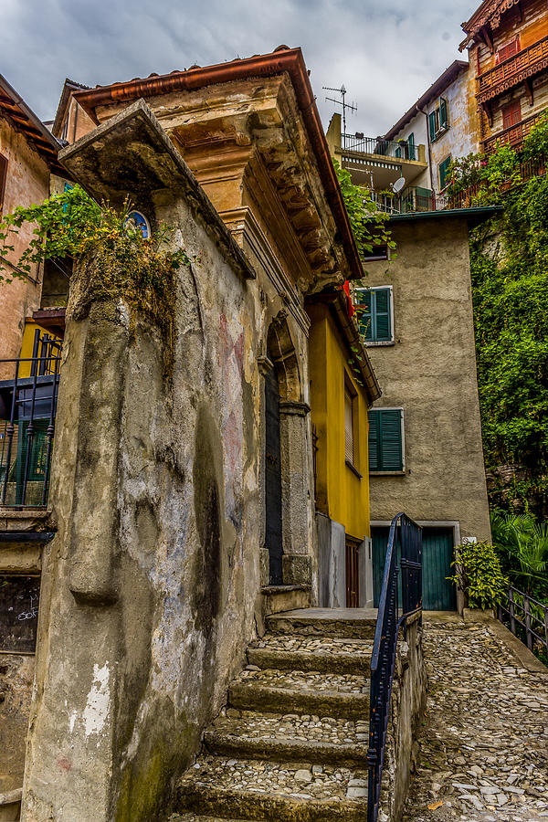 Moltrasio Steps Digital Art by Capt Gerry Hare | Pixels