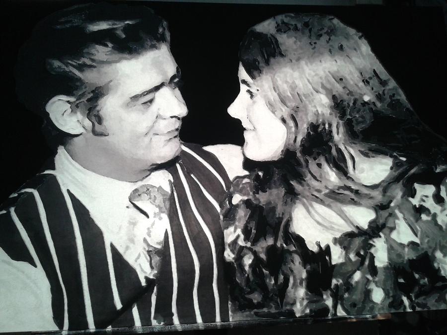 Mom And Dad Painting by Jonathan Allan - Fine Art America