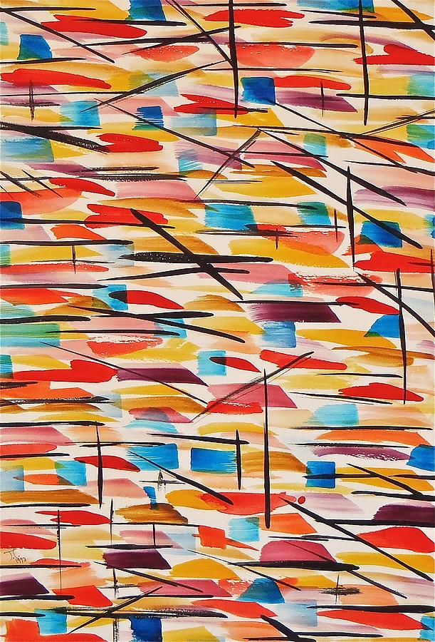 Monarchs Painting by Troy Thomas - Fine Art America