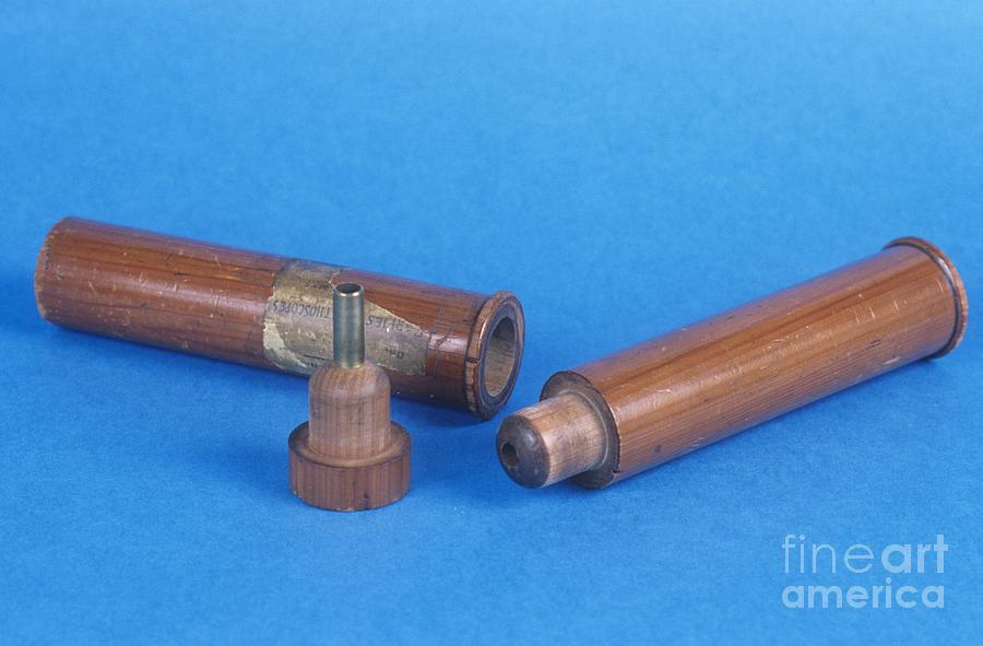 Monaural Stethoscope, Circa 1820 by Science Photo Library