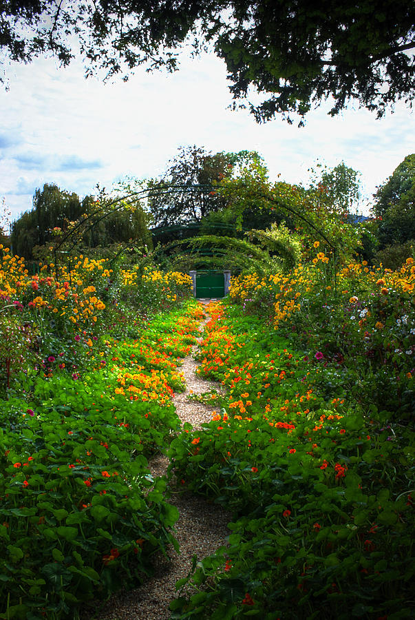 Monet's Path Photograph by Bruce Swindlehurst - Pixels