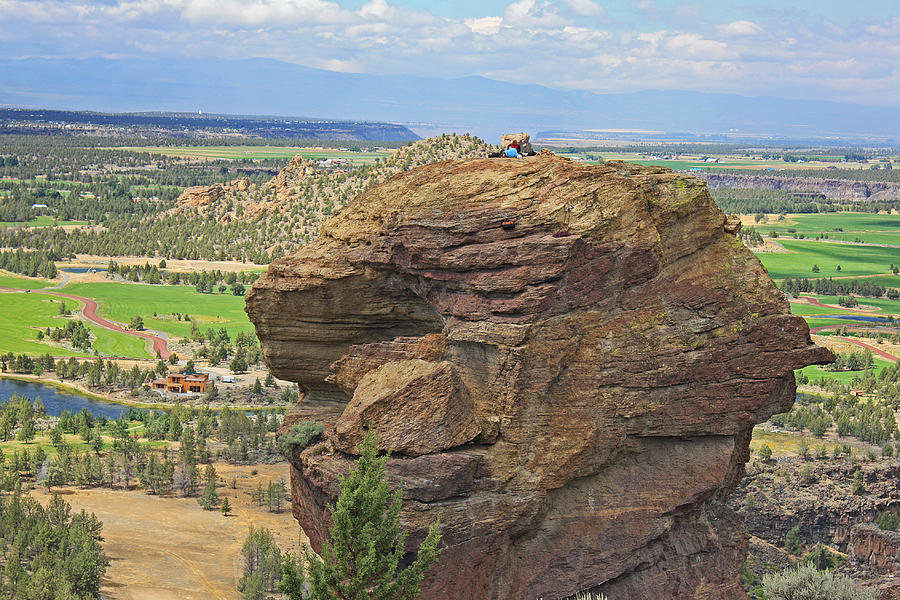 Monkey Face Rock 2 Photograph by Ray Rivardo - Fine Art America