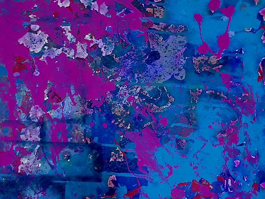 Monogenesis Mutation Painting by Mark Herman | Fine Art America