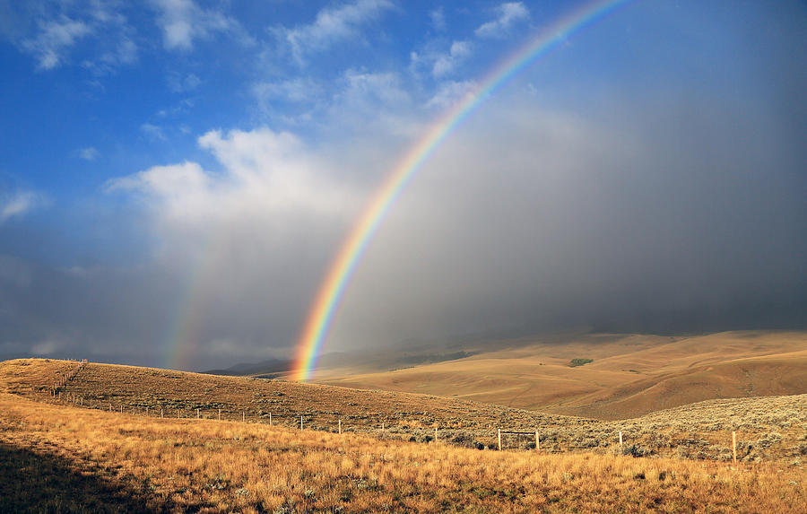 Montana Rainbow Photograph by Cheryl McManis | Fine Art America