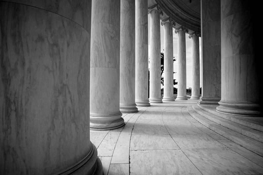 Monument Columns Photograph by Todd Kuhns - Pixels