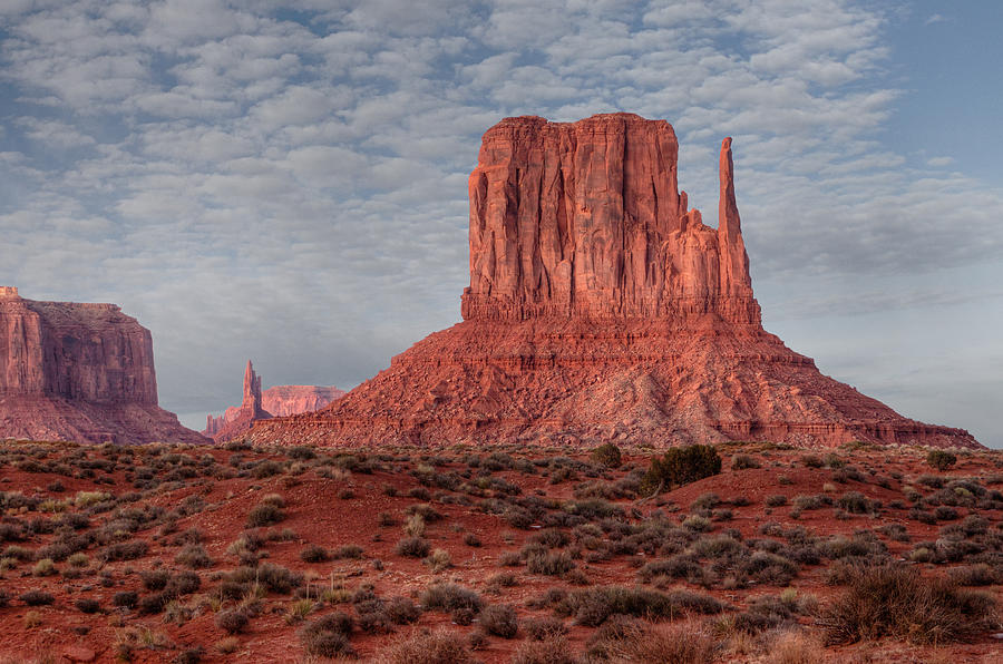 West Mitten Monument