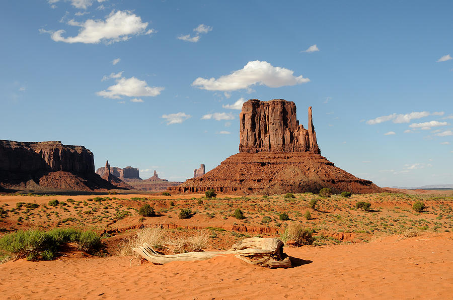 West Mitten Monument