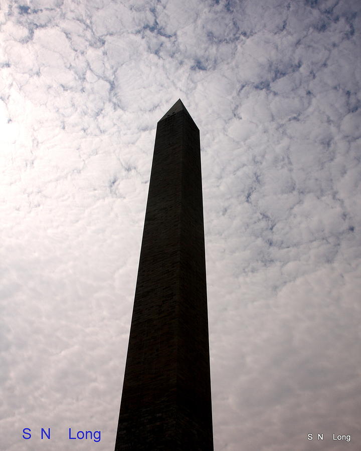 Monumental Shadows Photograph by Sam Long - Fine Art America