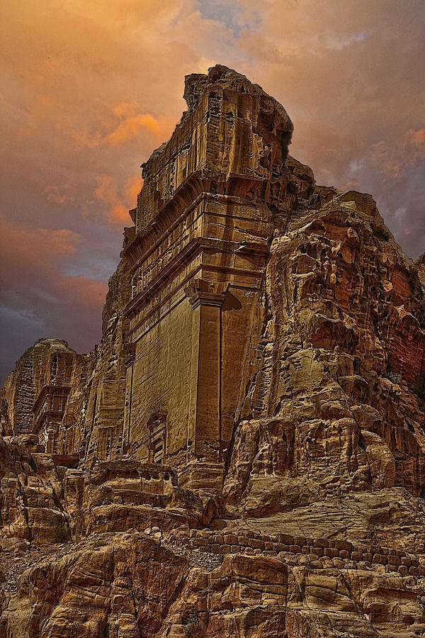Monuments along the Street of Facades. Photograph by Vladimir Rayzman ...