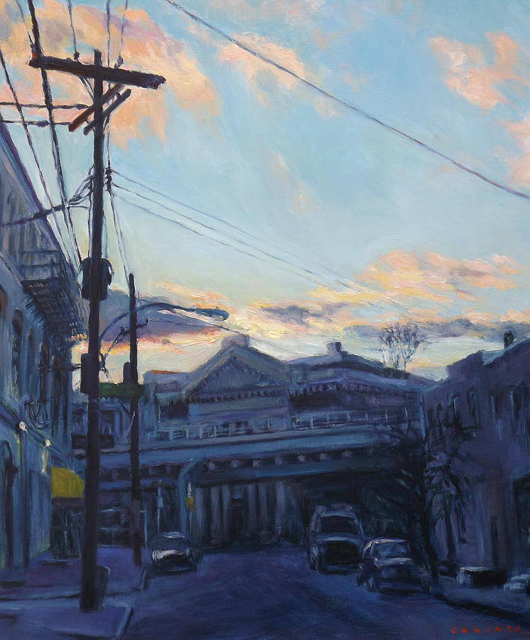 Monuments Painting by Jesse Gardner - Pixels