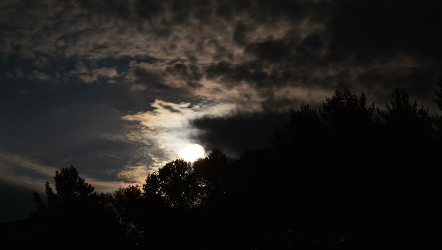 Moon Light Photograph by Thomas Phillips | Pixels