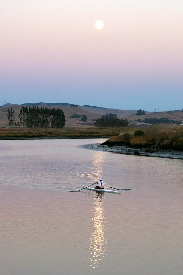 Moon River Photograph by Thomas M Miller - Fine Art America