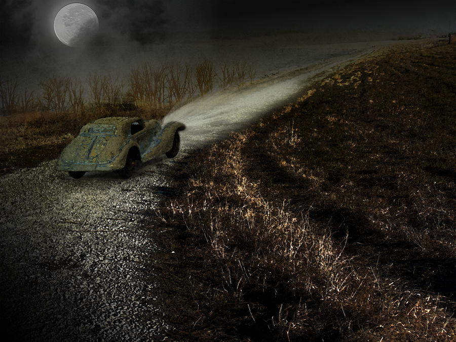 Moonlight Drive Photograph by John Anderson - Fine Art America