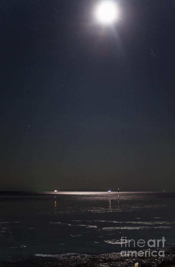 Moonlight Photograph by Qudor Engineer - Fine Art America