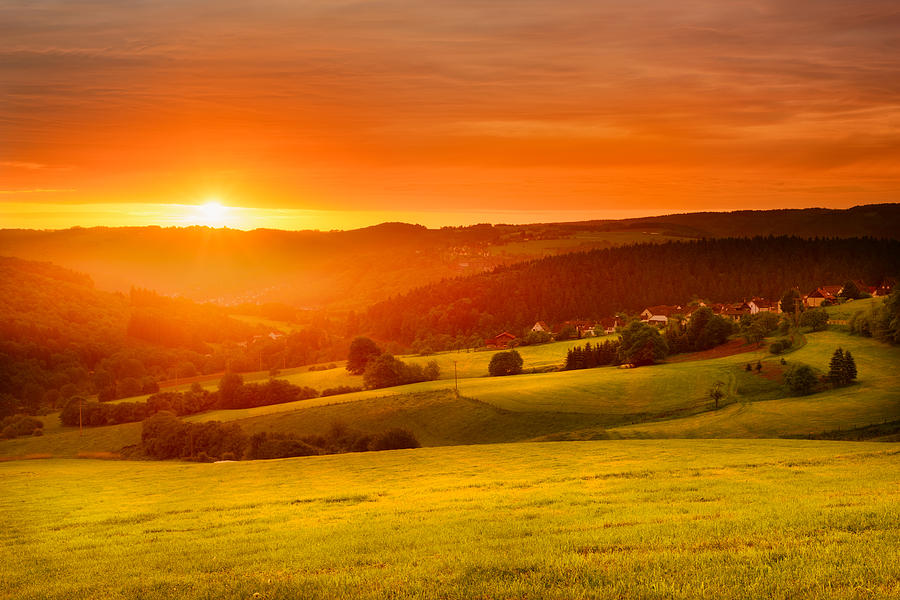 Morning Sun Photograph by Ian Law - Fine Art America