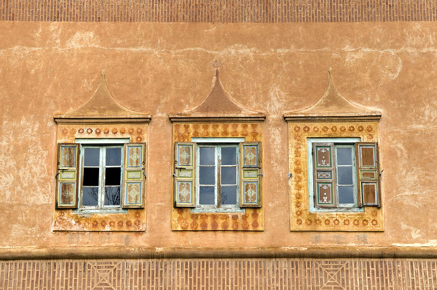 Moroccan Windows Photograph by Mick House - Fine Art America