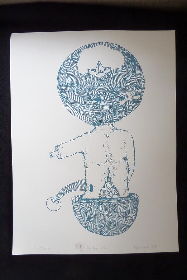 Morozkovani Drawing by Efnu Nirwana - Fine Art America