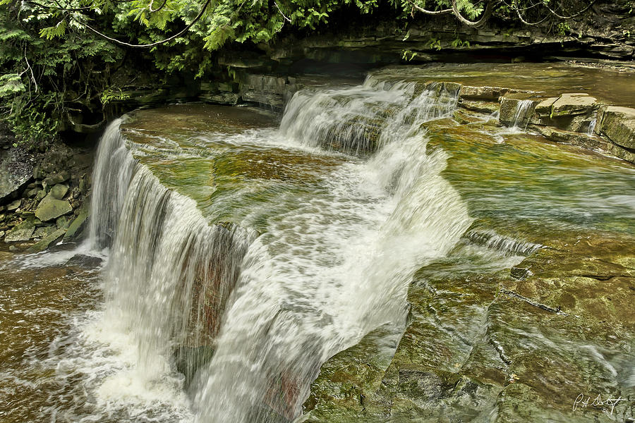 Mossy Falls Photograph by Phill Doherty - Fine Art America