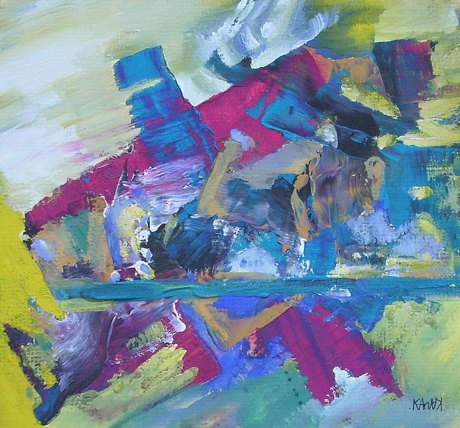 Motionless Mobility Painting by Dmitry Kazakov - Fine Art America