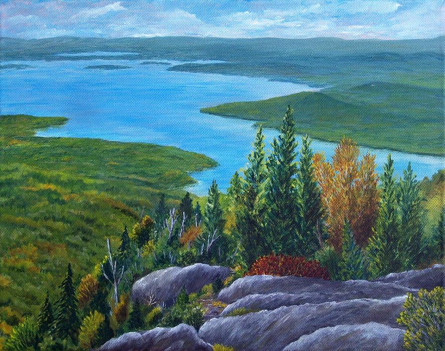 Mount Major Painting by Gary Adams - Fine Art America