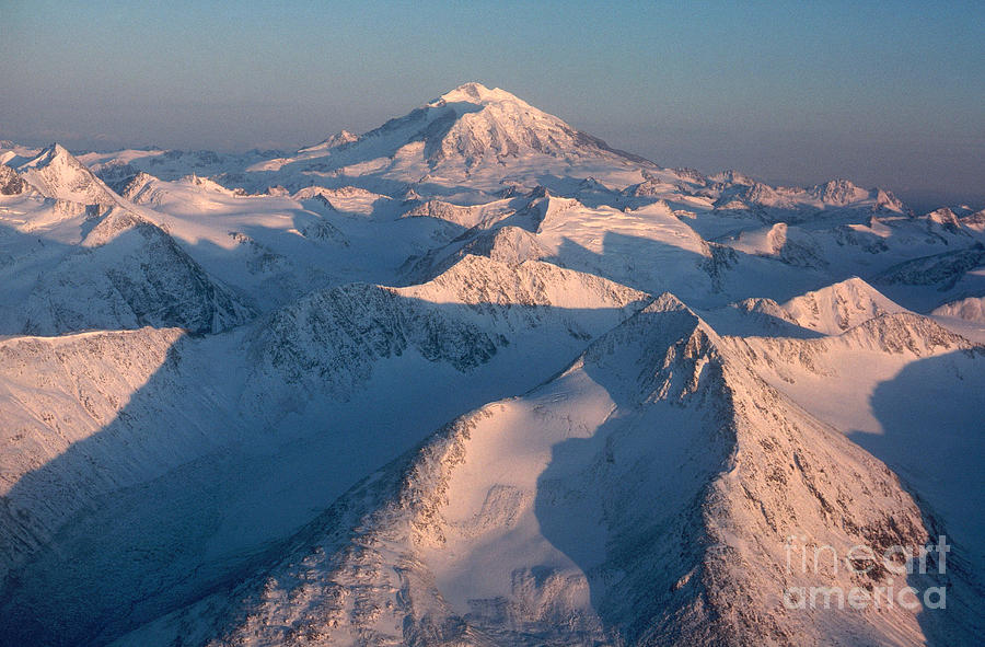 Mount Redoubt Photograph by William Bacon | Fine Art America