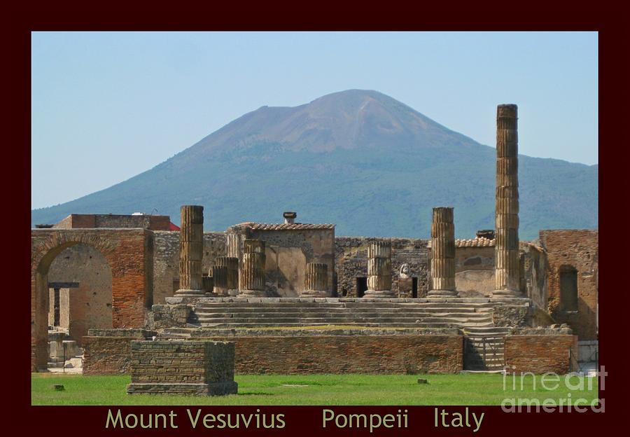 Mount Vesuvius Photograph by John Malone Halifax Photographer - Fine ...