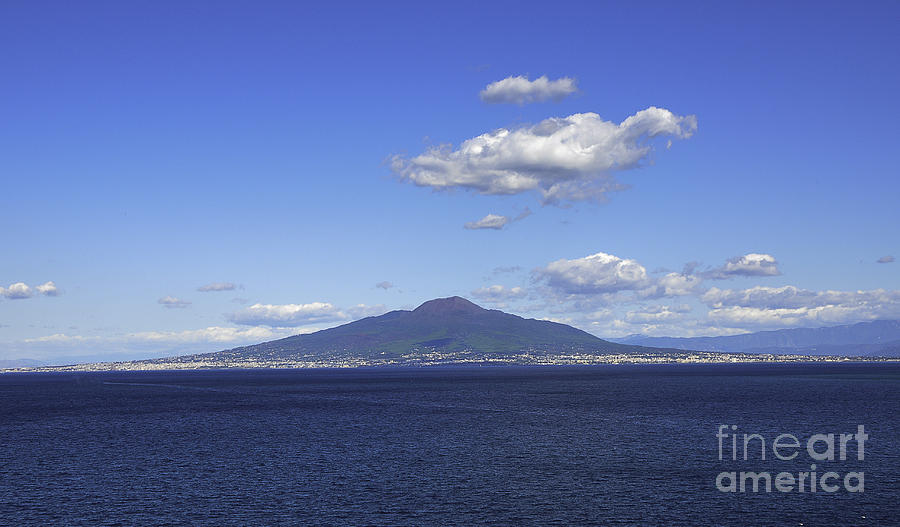 Mount Vesuvius Photograph by Travis Ortner - Pixels