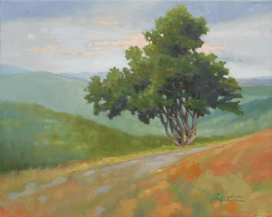 Mountain Path Painting by Todd Baxter - Fine Art America