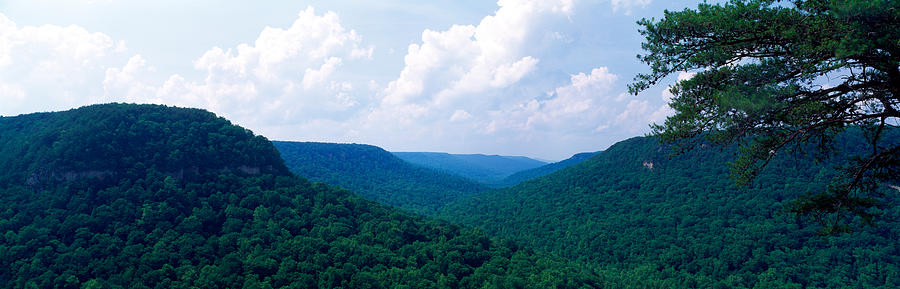 Mountain Range, Milligans Overlook Photograph by Panoramic Images ...