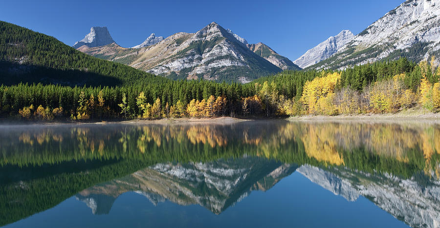 Mountain Reflection by Imaginegolf
