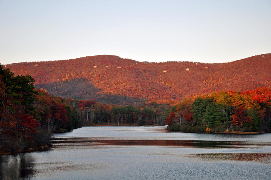 Mountain Shadow Photograph by David Dittmann