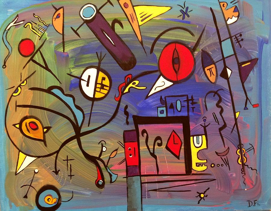 Move Painting by D Fi - Fine Art America