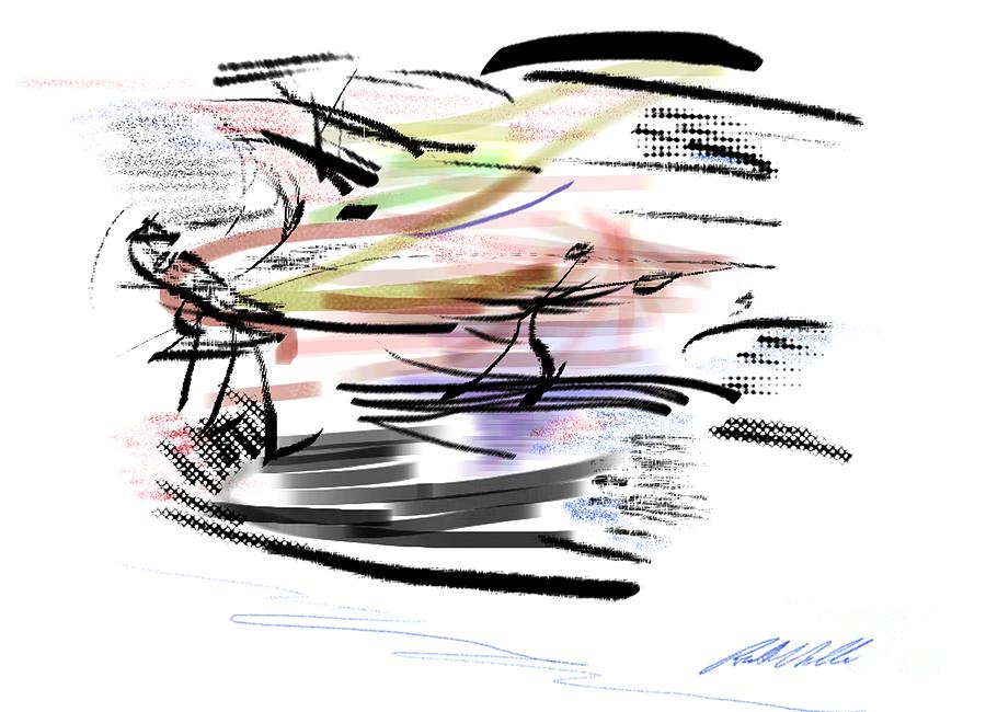 Movement Digital Art by Rick Murillo | Fine Art America