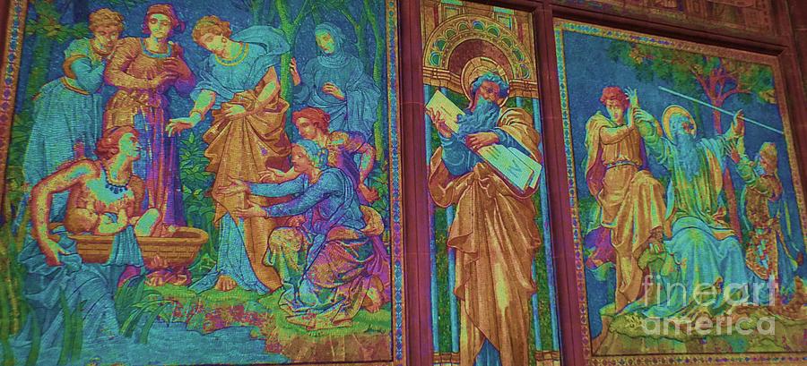 Mozaic Painting by Vicky Tarcau - Fine Art America