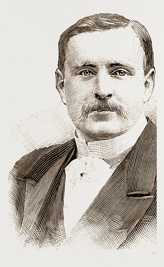 Mr. L. Sinclair, M.p Drawing by Litz Collection - Fine Art America