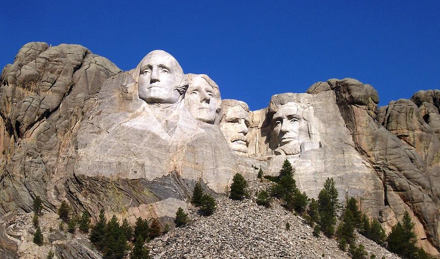 Mt Rushmore Photograph by Jesse Markham | Fine Art America