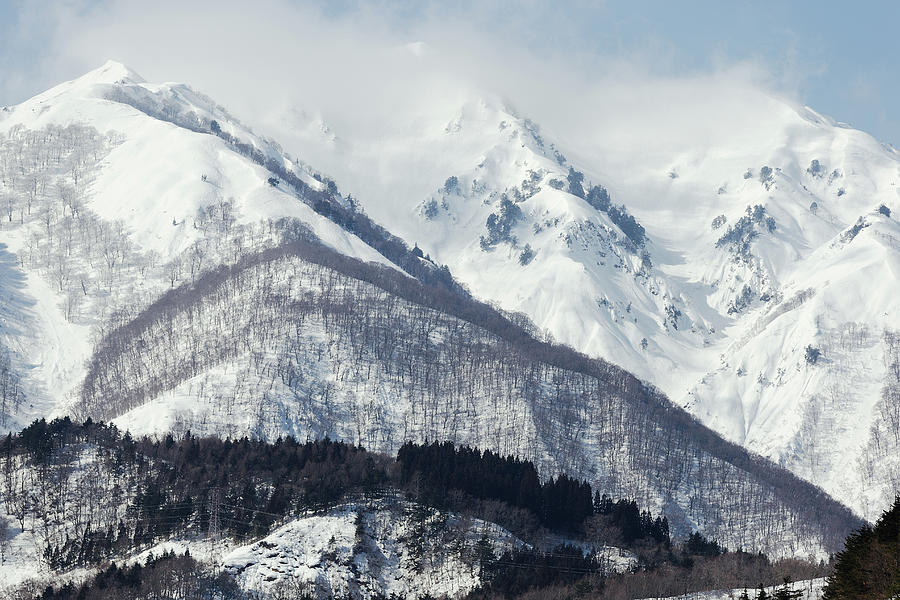 Mt.hakusan Photograph by Nobythai - Fine Art America