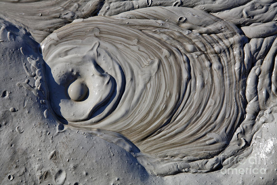 Mud Patterns Photograph by Robert Preston - Pixels
