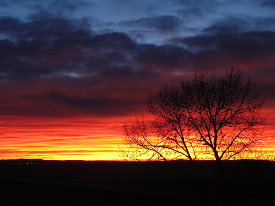 Multicolor Sunset Photograph by Lance Byrd - Fine Art America