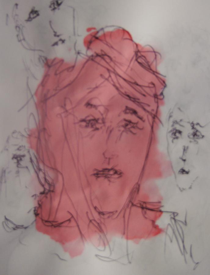 Multiple Ink #12 Drawing by Edward Wolverton - Fine Art America