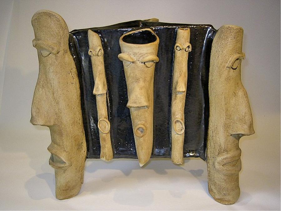 Multiple Perspectives Sculpture by Mario MJ Perron - Fine Art America