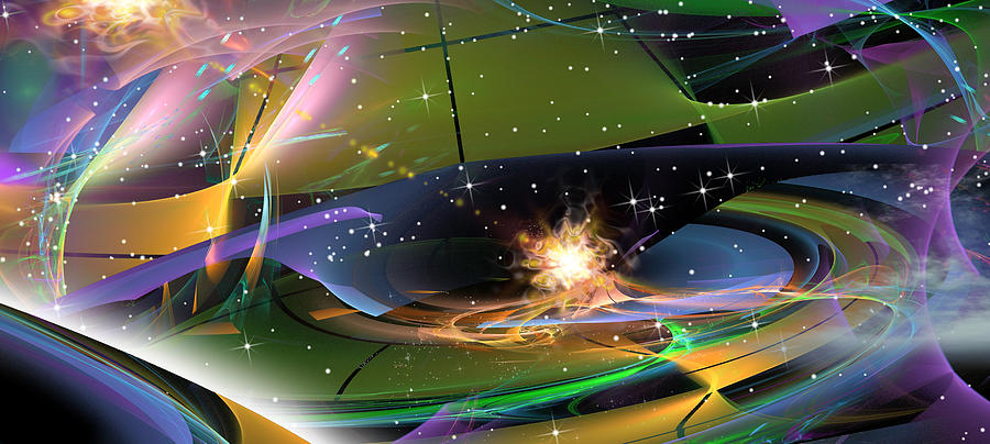 Multiversal Activity Digital Art by Phil Sadler - Fine Art America