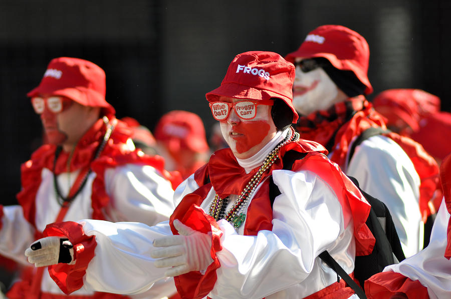 Mummer16 Photograph by Luis Alvarez - Fine Art America