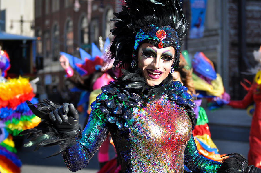 Mummer2 Photograph by Luis Alvarez - Fine Art America
