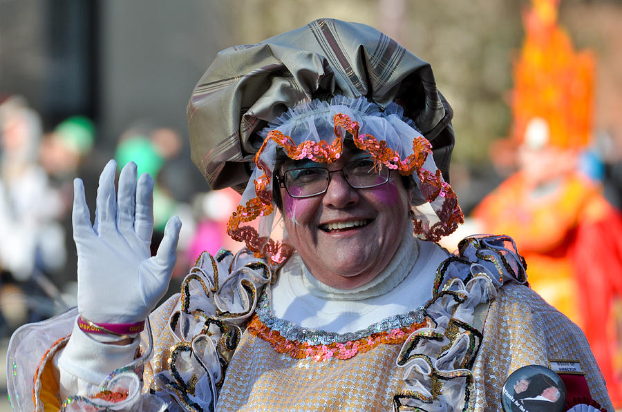 Mummer7 Photograph by Luis Alvarez - Fine Art America
