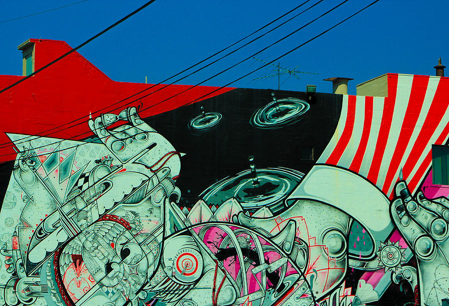 Mural Photograph by Blake Chow - Pixels