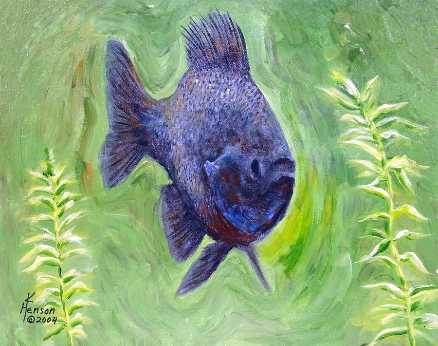 My Fish Four Mixed Media by Kenny Henson | Fine Art America