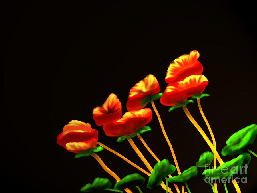 My Rose Digital Art by Martin Vincent - Fine Art America